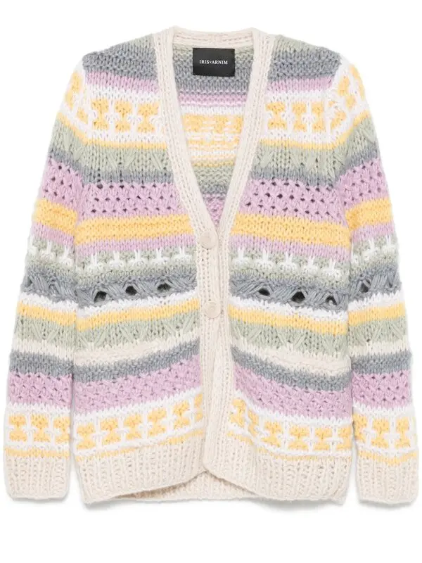 Iris Von Arnim Veronette Cardigan