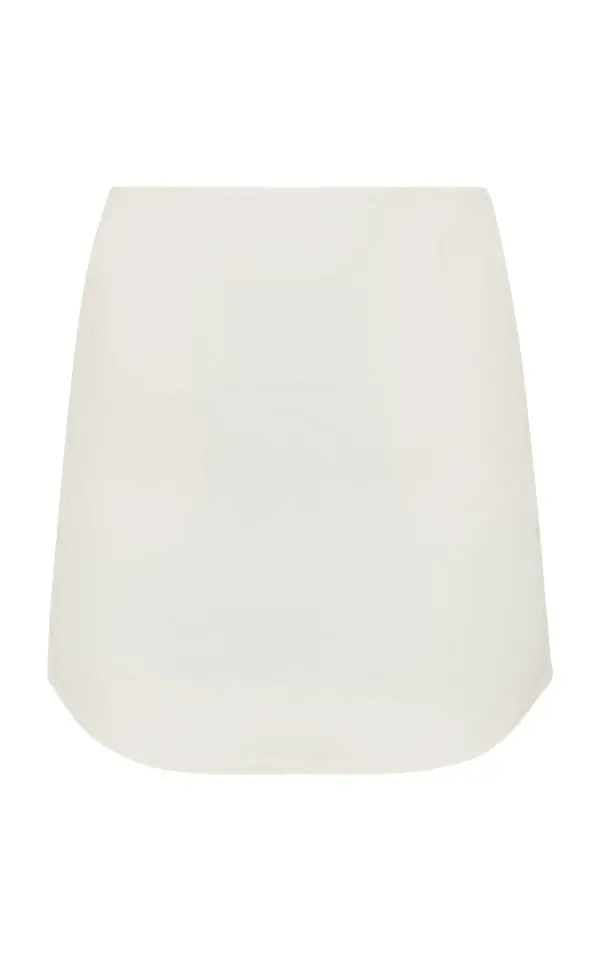 JW Anderson Curved Mini Skirt