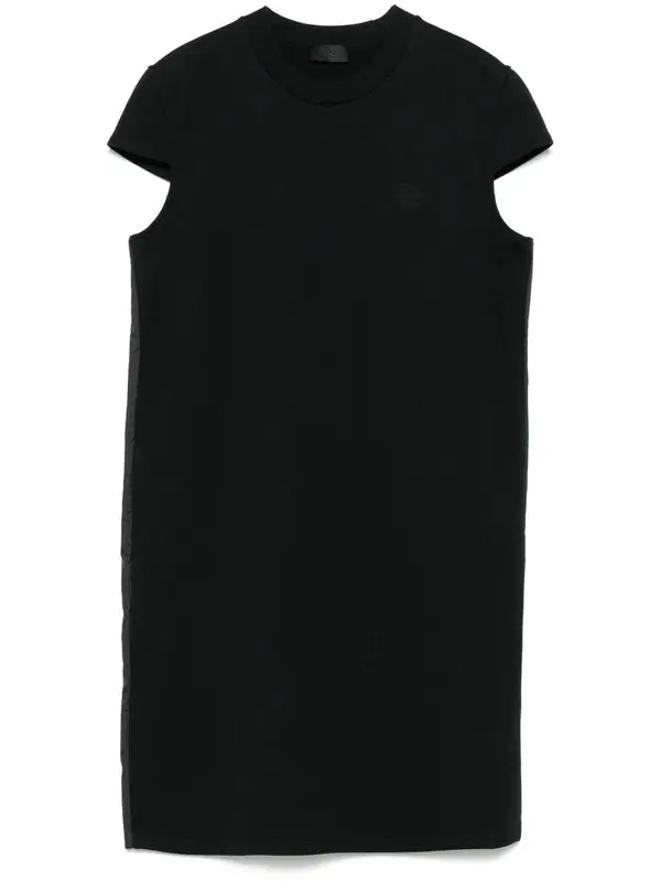 Moncler Panelled Mini Dress
