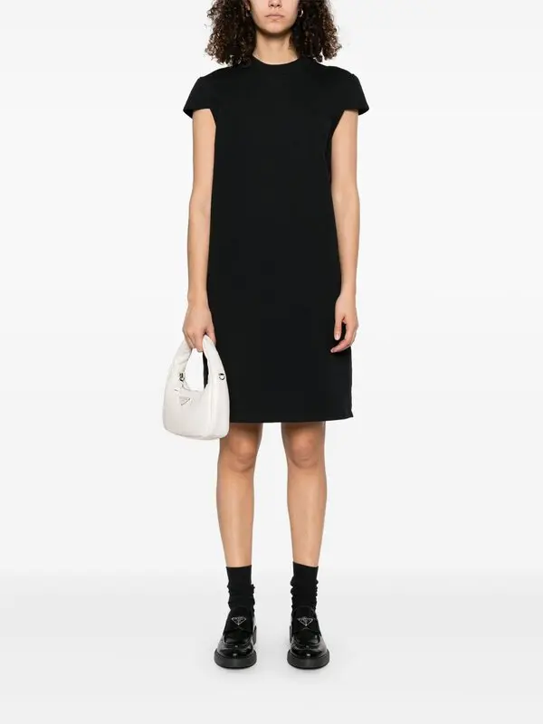 Moncler Panelled Mini Dress