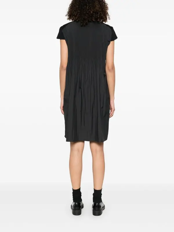 Moncler Panelled Mini Dress