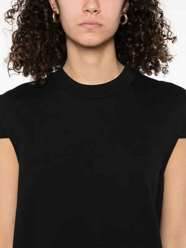 Moncler Panelled Mini Dress