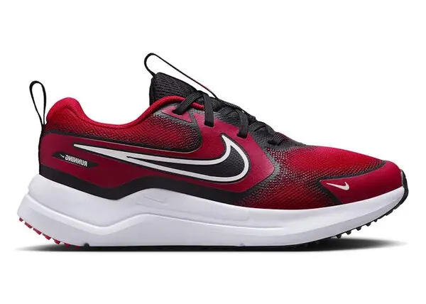 Nike Cosmic Runner Sneakers - University Red/black/white