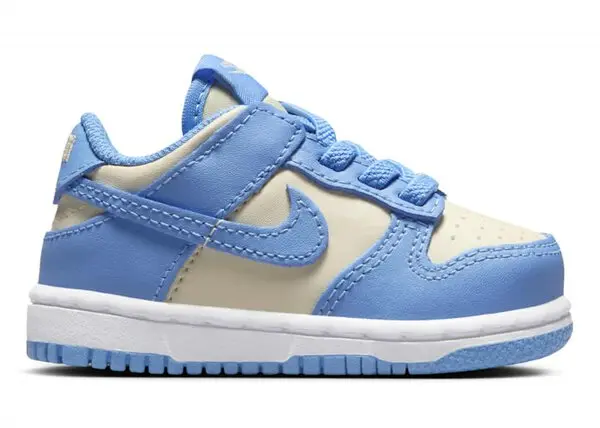 Nike Dunk Low Sneakers - Blue Beyond/beach/white
