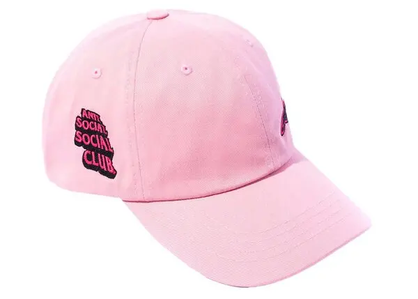 ANTI SOCIAL SOCIAL CLUB Alpine Stars Classic Cap - Pink