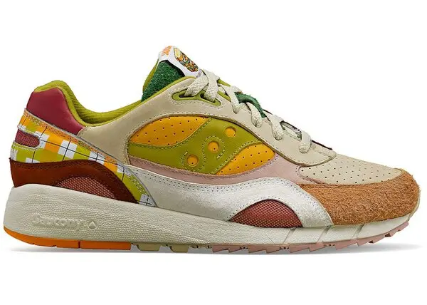 Saucony Shadow 6000 Holiday Sneakers - Leftovers