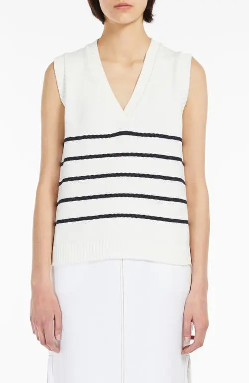 MM BY MAX MARA Mm Scafati Striped Sweater Vest