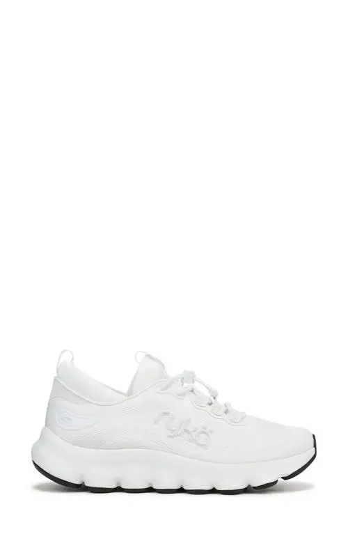 RYKA Podflow Ez Walking Sneakers - Brilliant White