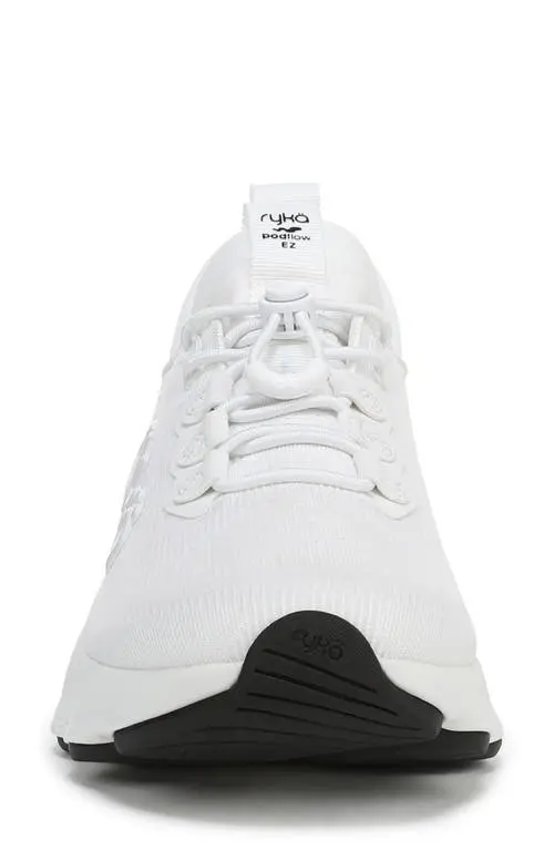 RYKA Podflow Ez Walking Sneakers - Brilliant White