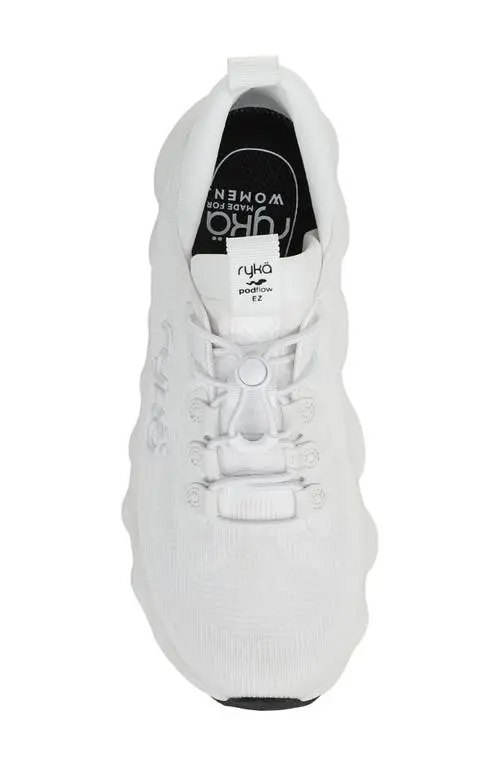 RYKA Podflow Ez Walking Sneakers - Brilliant White