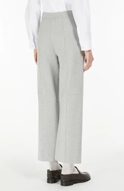 MM BY MAX MARA Mm Burano Knit Ankle Pants