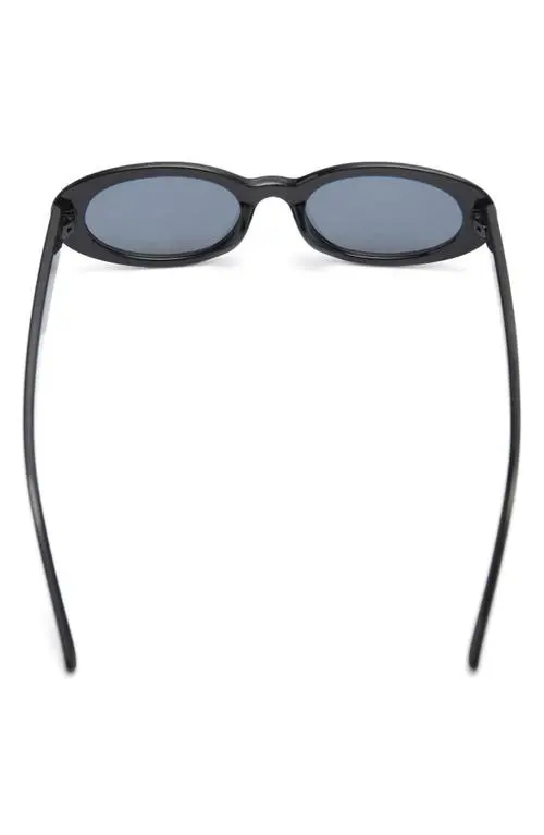Mango Oval Frame Sunglasses