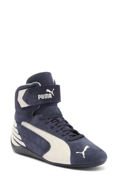 PUMA Speedcat Mid Sneaker - New Navy-warm White
