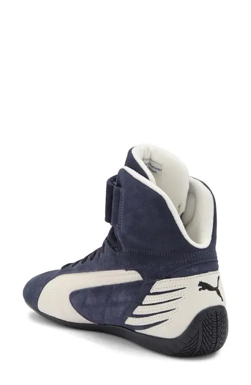 PUMA Speedcat Mid Sneaker - New Navy-warm White