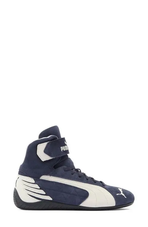 PUMA Speedcat Mid Sneaker - New Navy-warm White