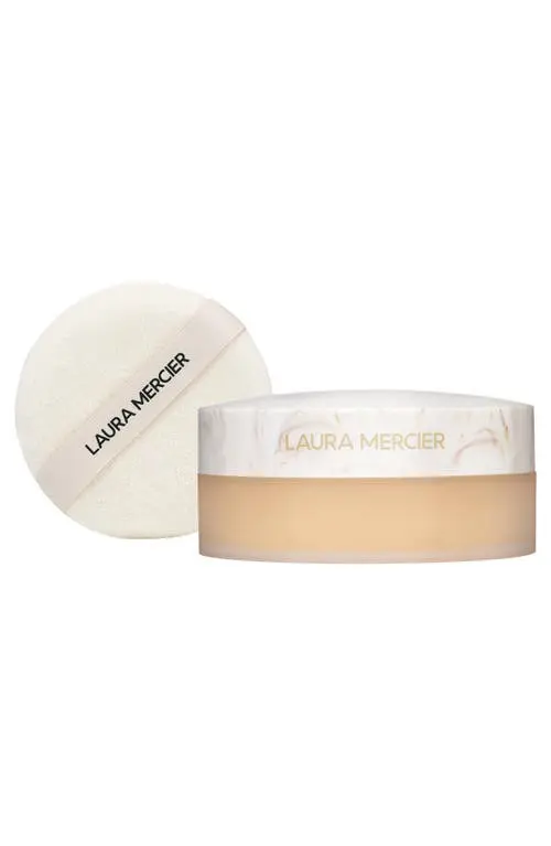 Laura Mercier Jumbo Loose Setting Powder Ultra-blur Talc-free Set $93 Value - Honey