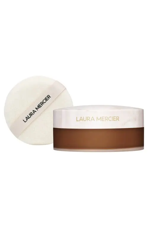 Laura Mercier Jumbo Loose Setting Powder Ultra-blur Talc-free Set $93 Value - Medium Deep