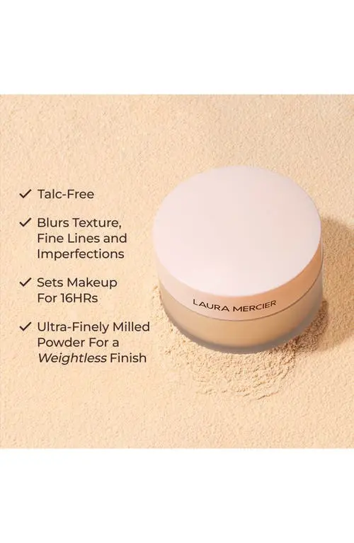 Laura Mercier Jumbo Loose Setting Powder Ultra-blur Talc-free Set $93 Value - Medium Deep