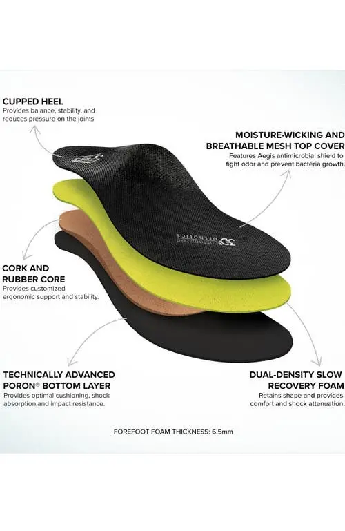 ABEO 3d3 Neutral Premium Orthotic Insoles