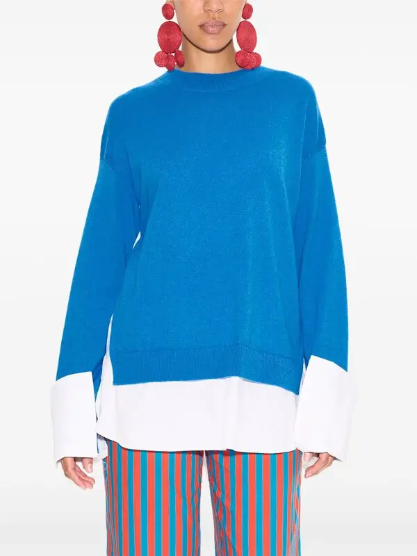 SIMONMILLER Pip Sweater - Blue
