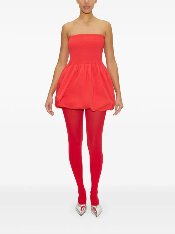 SIMONMILLER Via Strapless Dress - Red