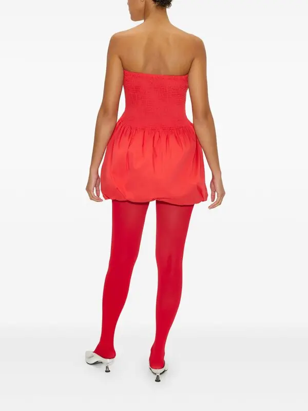 SIMONMILLER Via Strapless Dress - Red