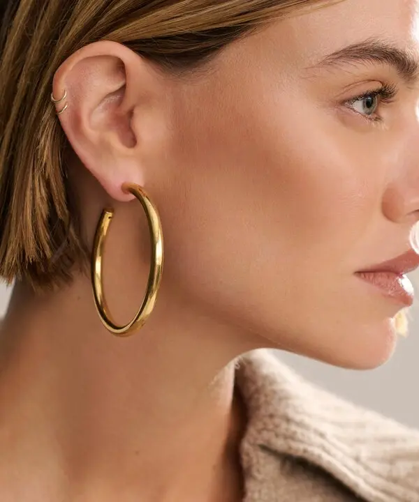 SOPHIE BUHAI Large Everyday Hoops
