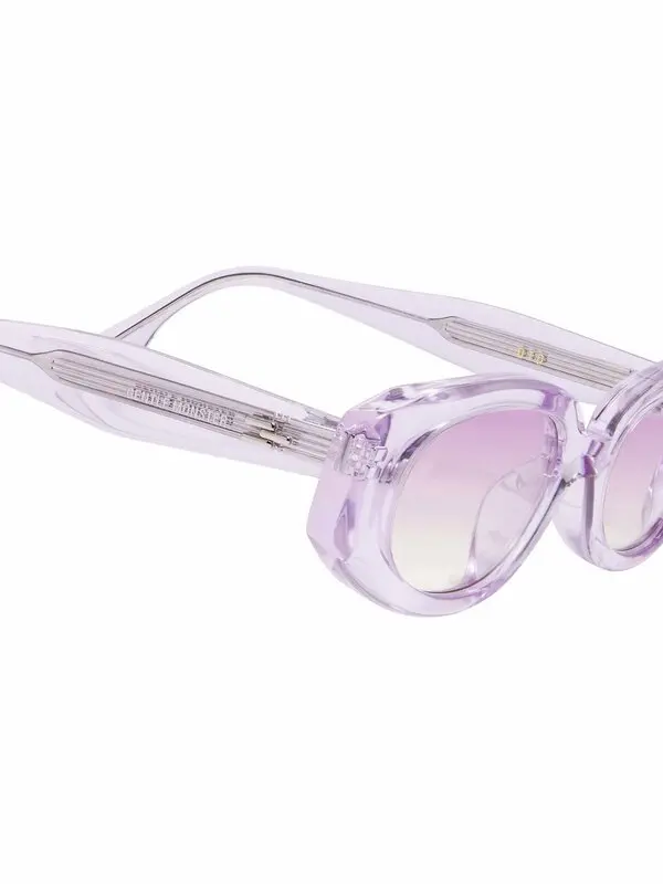 Gentle Monster Oto Vc5 Oval-Frame Sunglasses - Purple  display picture 1