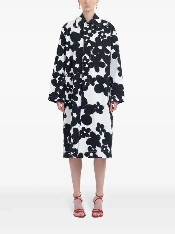 Marni Floral-print Coat