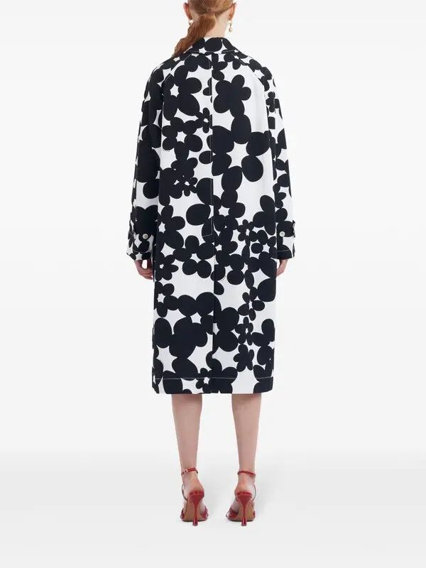 Marni Floral-print Coat