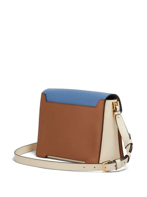 Marni Trunkaroo Shoulder Bag - Blue