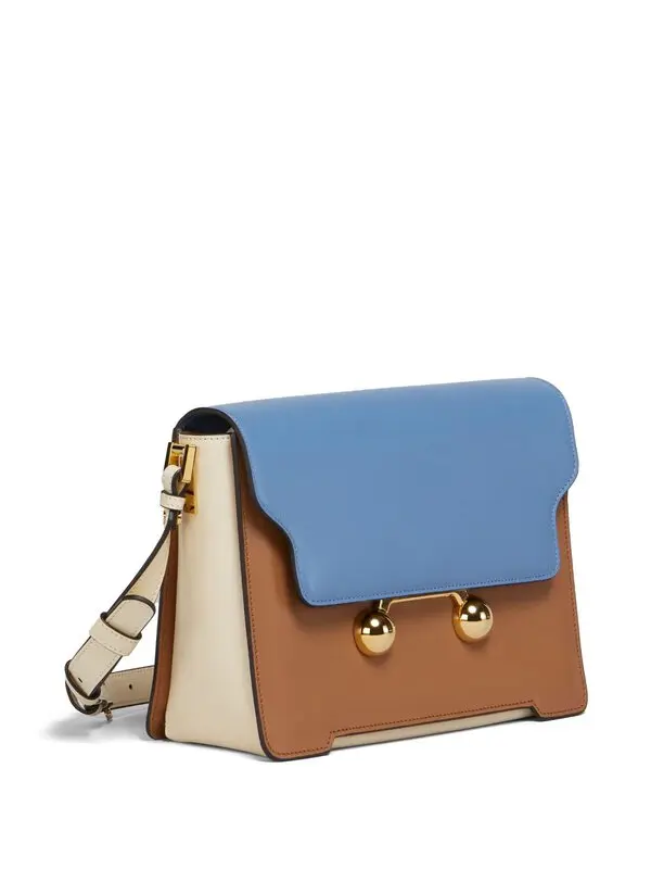 Marni Trunkaroo Shoulder Bag - Blue