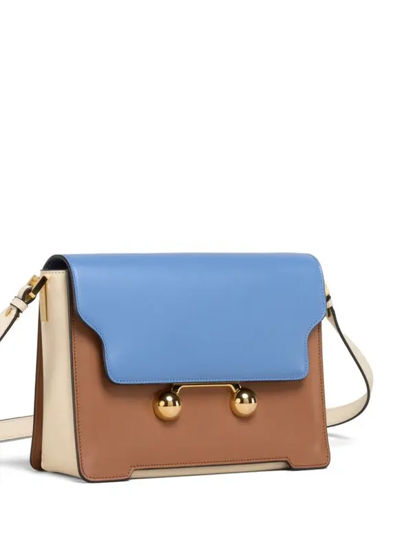 Marni Trunkaroo Shoulder Bag - Blue
