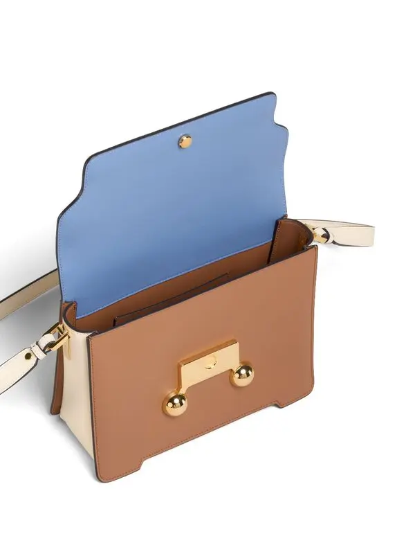 Marni Trunkaroo Shoulder Bag - Blue