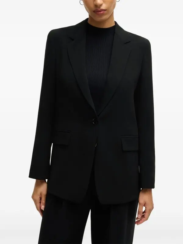 BOSS Single-breasted Blazer - Black