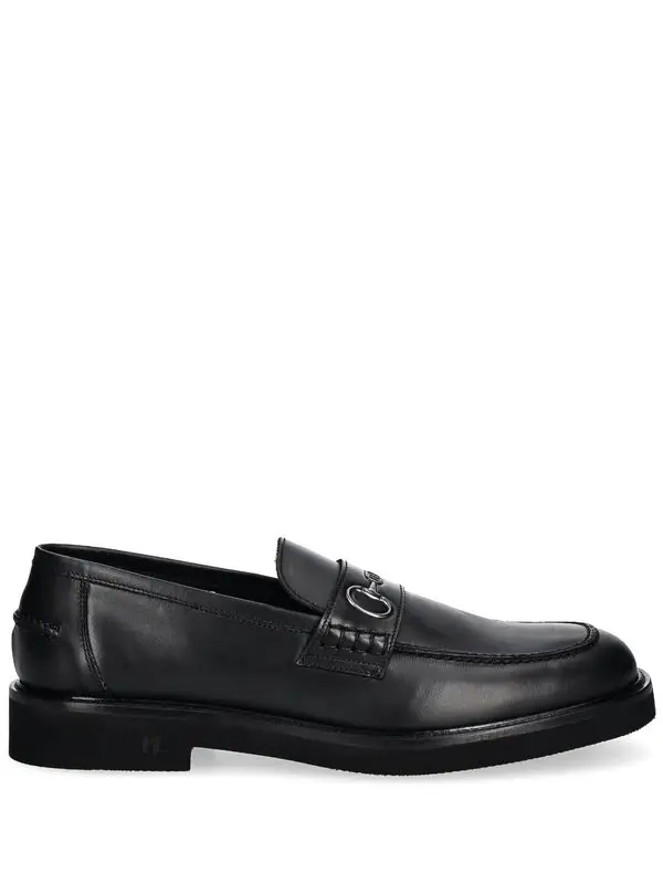 Karl Lagerfeld Leather Loafers