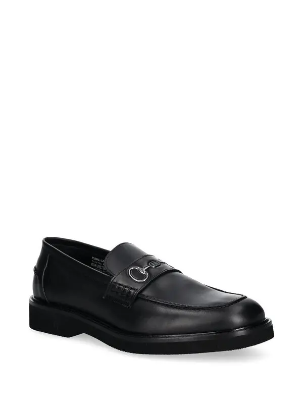 Karl Lagerfeld Leather Loafers