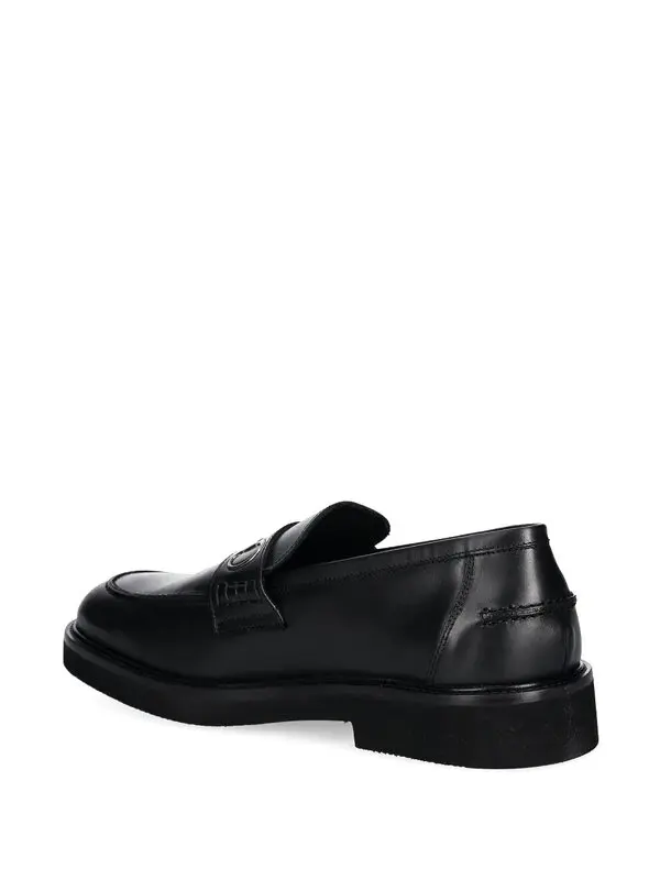 Karl Lagerfeld Leather Loafers
