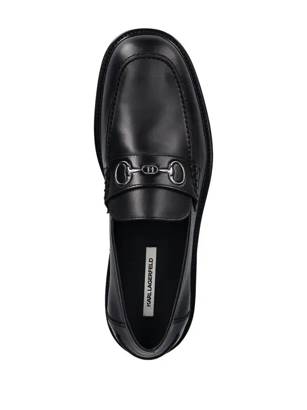 Karl Lagerfeld Leather Loafers