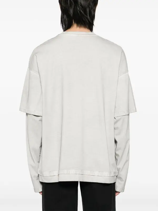 GROUND ZERO Graphic-print T-shirt - Grey