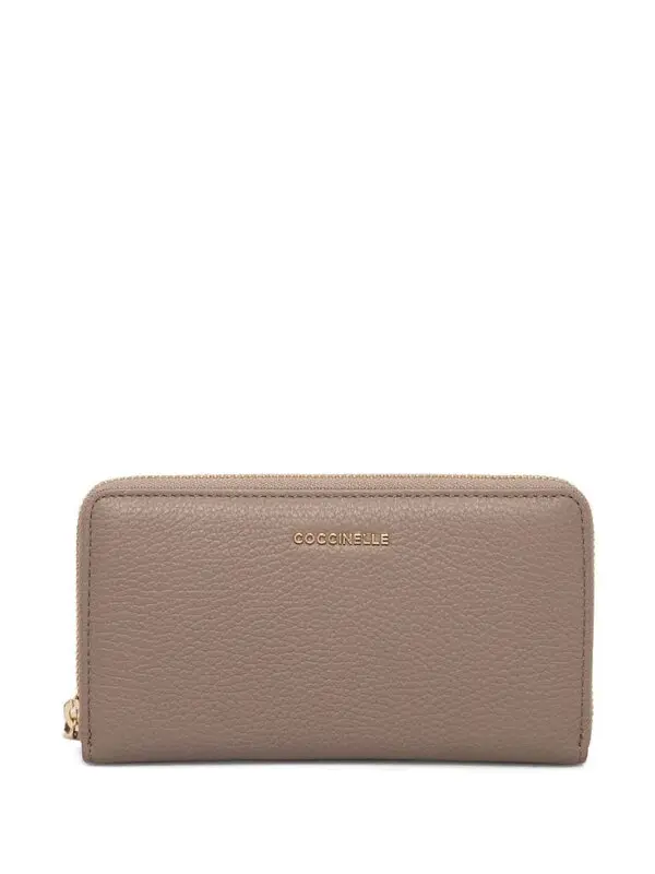 COCCINELLE Leather Wallet - Neutrals