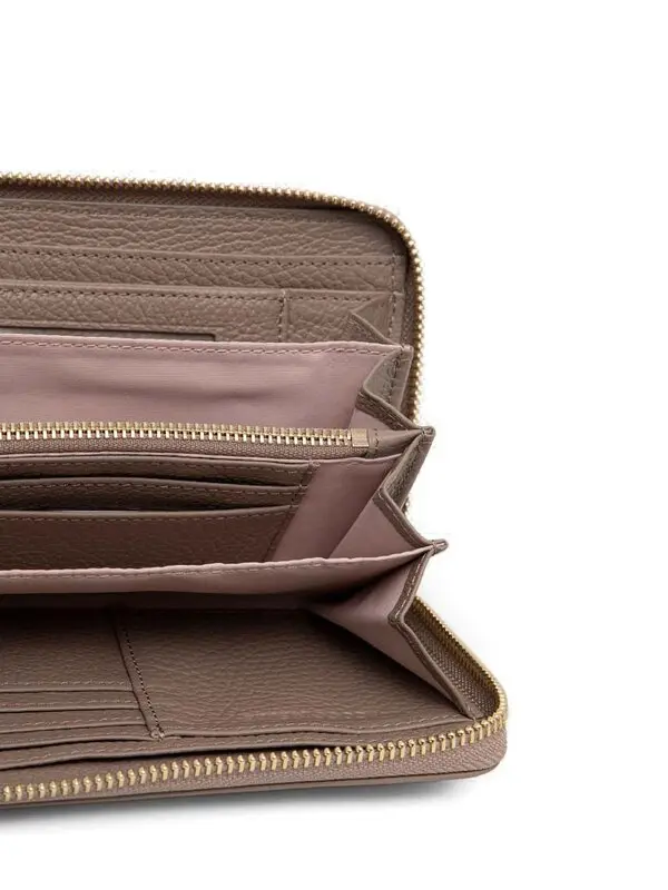 COCCINELLE Leather Wallet - Neutrals