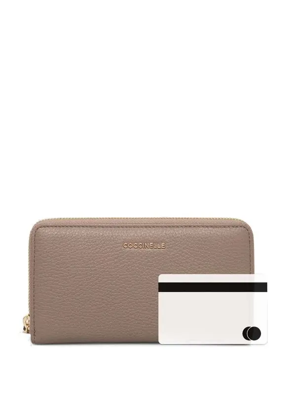 COCCINELLE Leather Wallet - Neutrals