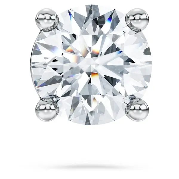 SWAROVSKI Eternity Stud Earring - White