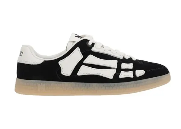 Amiri Pacific Bones Sneakers - Black