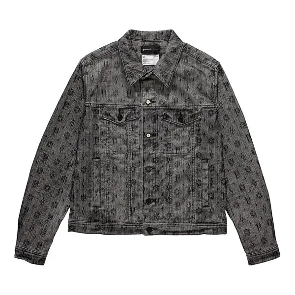 PURPLE BRAND Denim Trucker Jacket