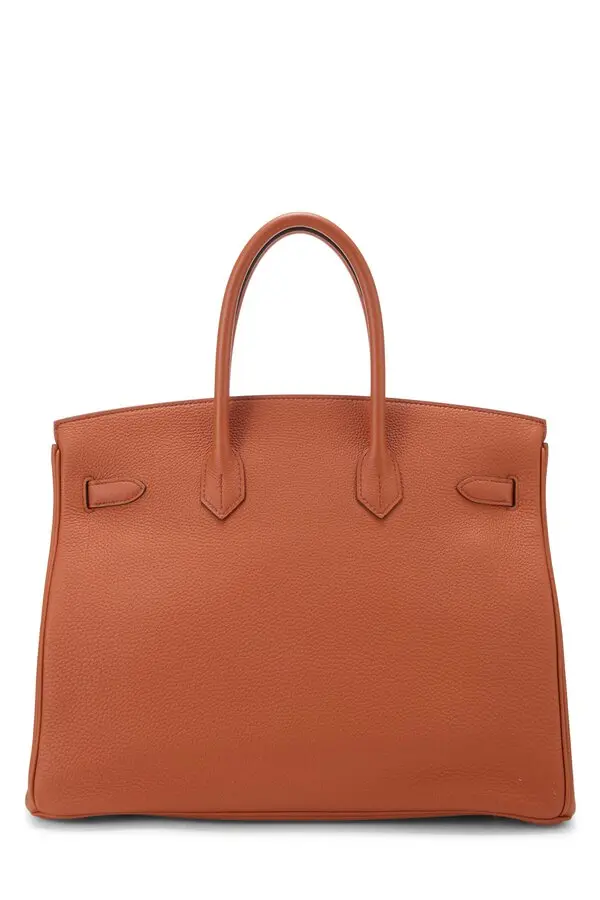 Hermès Togo Birkin 35 - Terre Battue
