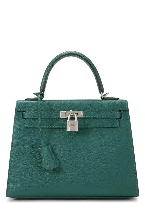 Hermès Epsom Kelly Sellier 25 - Green