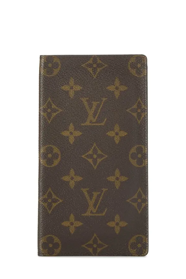 LOUIS VUITTON Monogram Canvas Long Wallet