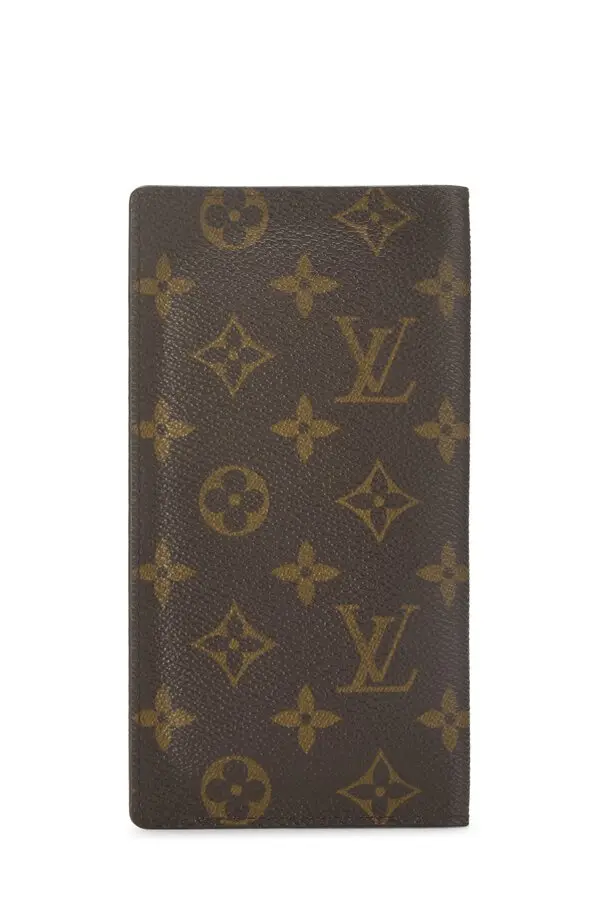 LOUIS VUITTON Monogram Canvas Long Wallet